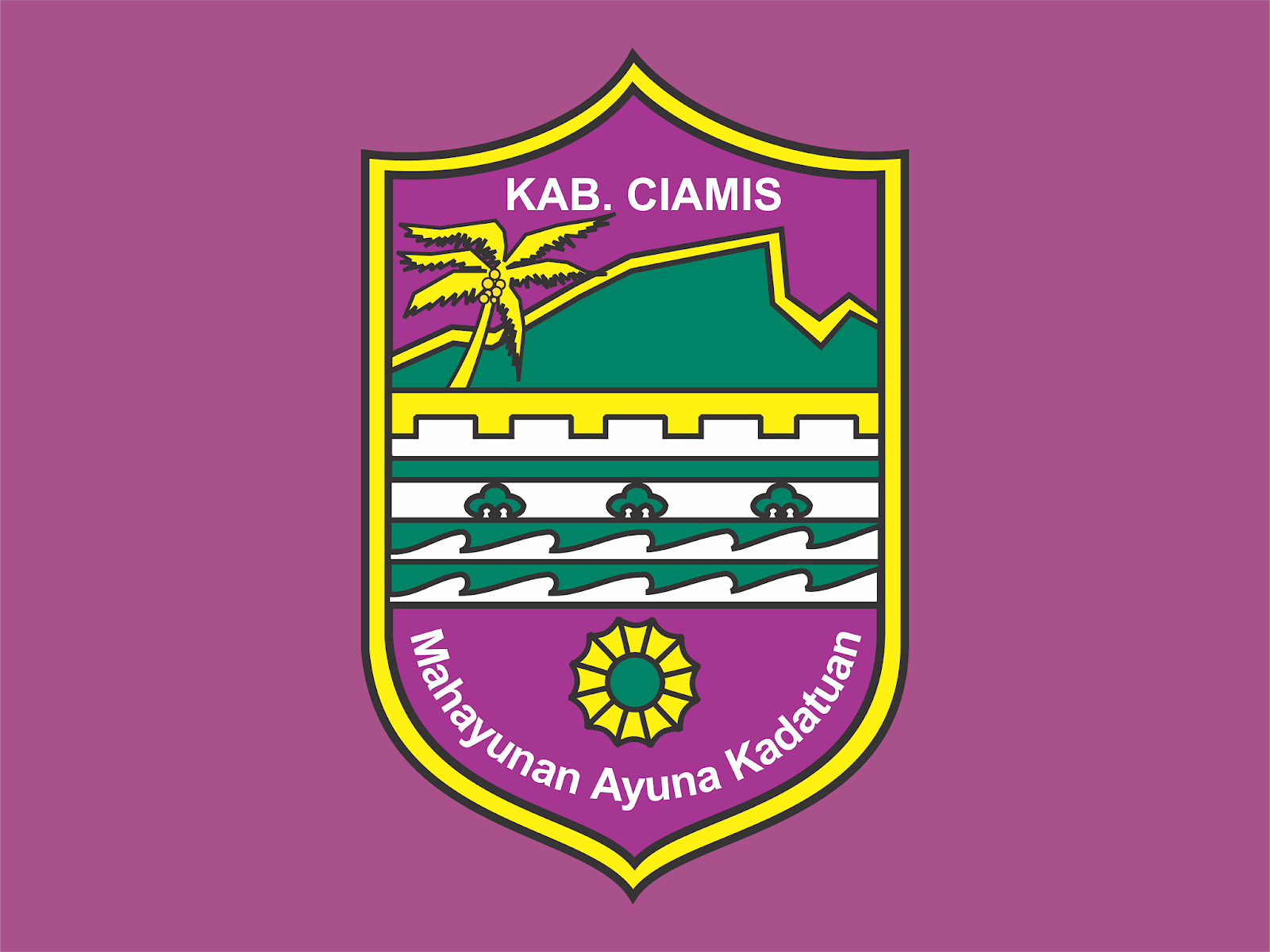 Download Logo Kabupaten Ciamis Format cdr - Media Logo Vector