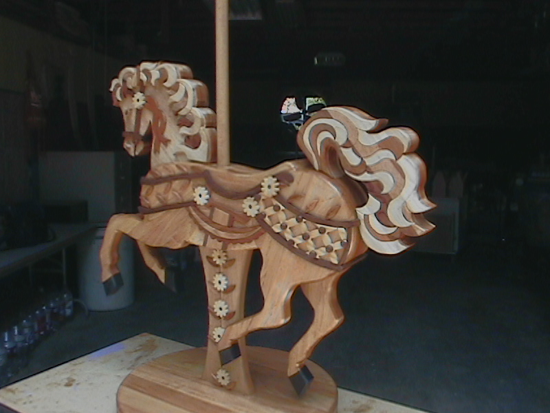 Carousel Rocking Horse Plans - RockingHorseFun.comRockingHorseFun.com