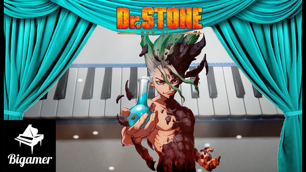 TUTORIAL-"DR. STONE OP1"-PIANO MELODICO