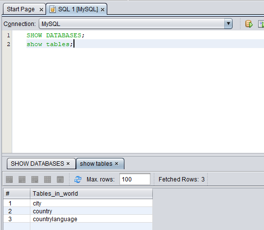 Lavori e Lavoretti: SQL giocando con MySQL 8 e NetBeans 12 - Post 2 - Primi passi