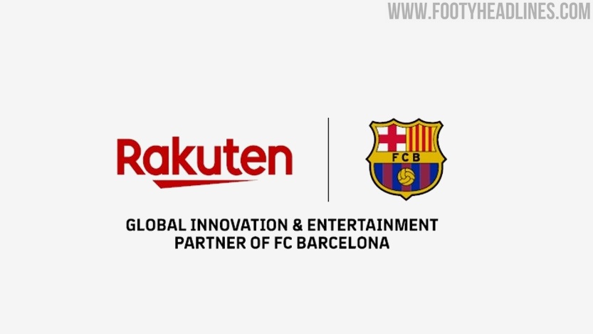 Barcelona Extends Rakuten Deal For One Year Until 2022 - Less Money As ...