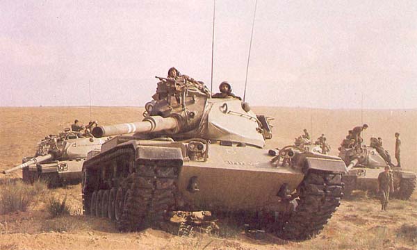 IDF ARMOR חיל השריון-צה"ל: "Magach " M60 Patton MBT in the IDF