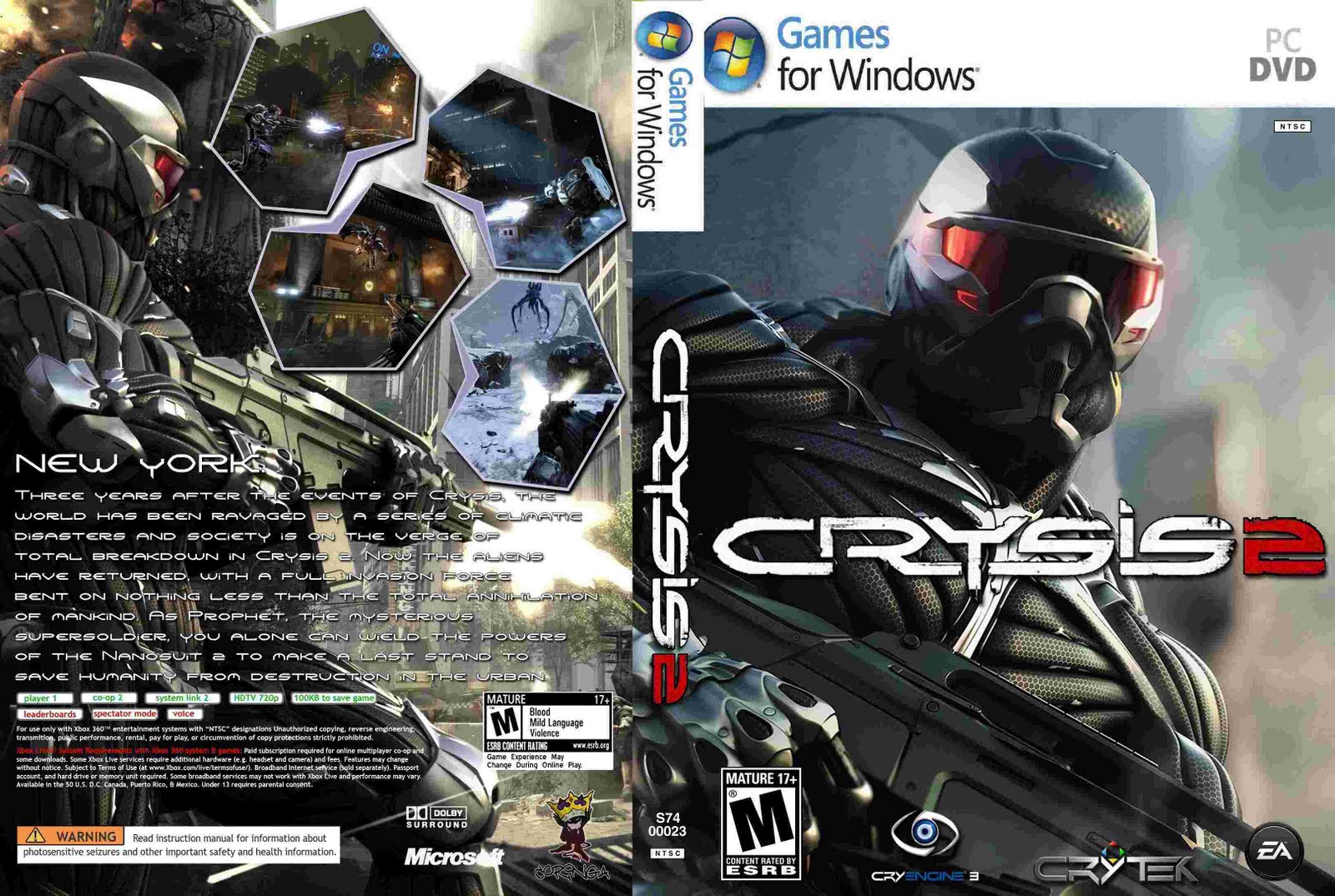 Hadouken Downloads: Download Crysis 2 - PC Full + Crack