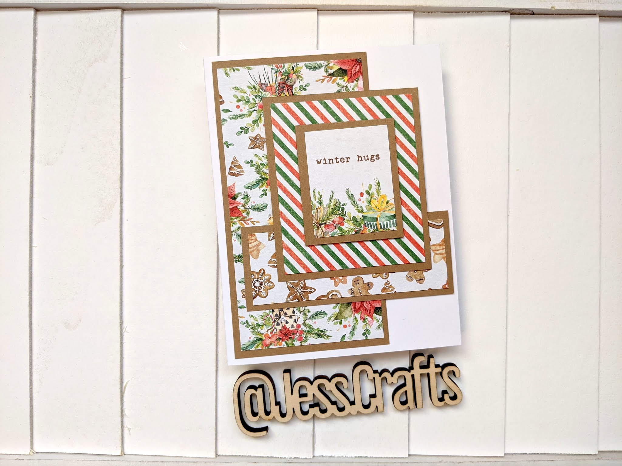 40 Christmas Cards from P13 Christmas Treats 6x6 Paper Pad - Jess Crafts