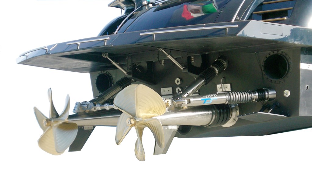 Mare di Barche: Topsystem presenta i nuovi sistemi di propulsione TT ...