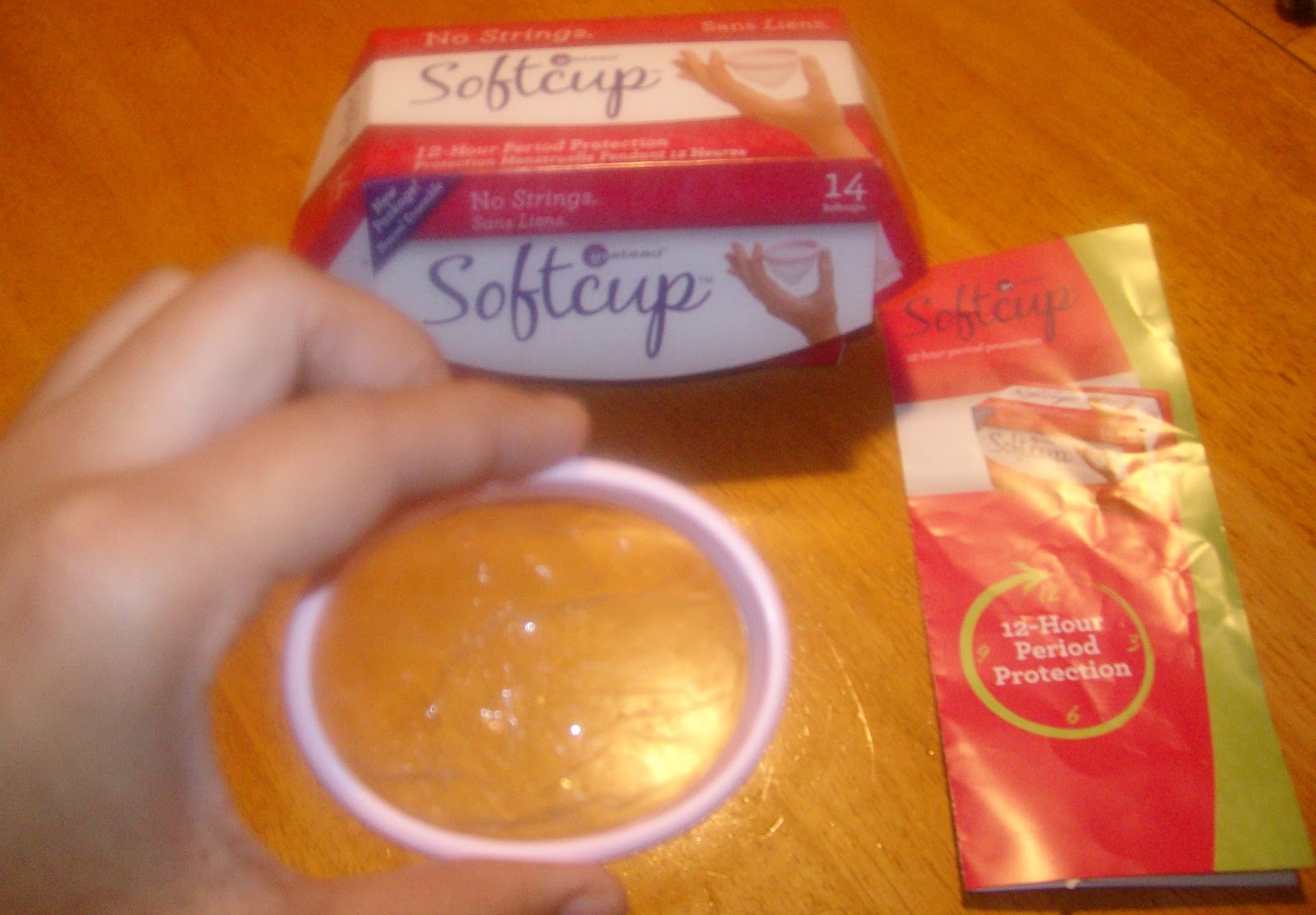 Running 4 Grace, Hope and Faith: The Instead Softcup Challenge (FOR ...