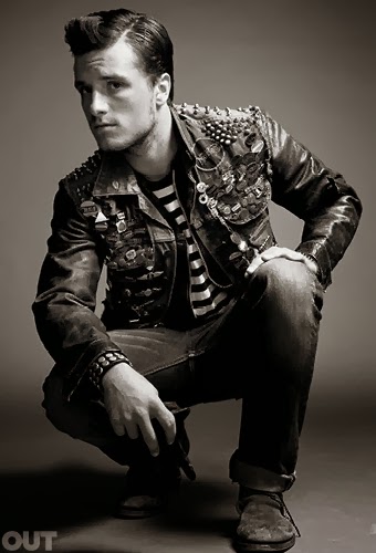 [Actualizado] Nuevo photoshoot de Josh Hutcherson para Out Magazine ...