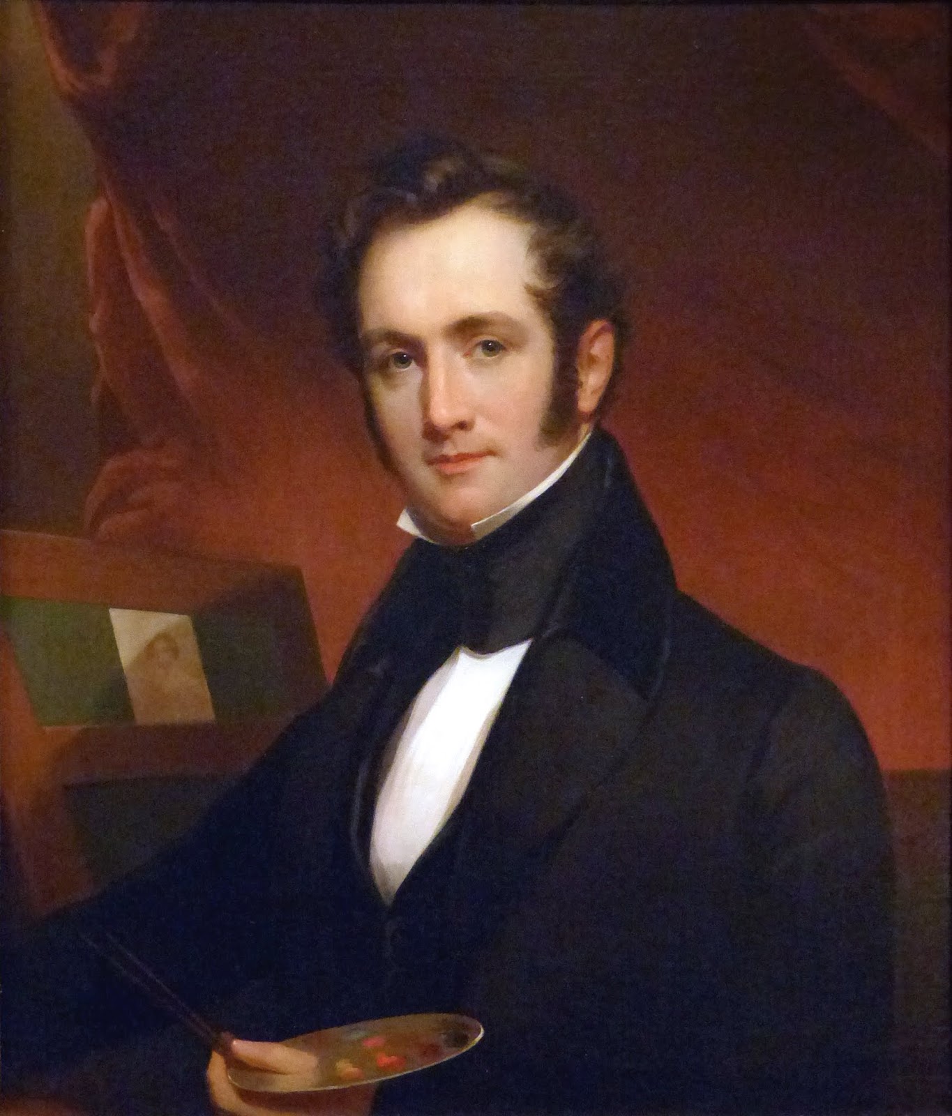 The Portrait Gallery: James P. Smith