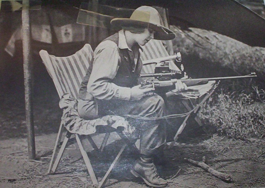 Lame Cherry: Osa Johnson: The Life and Times