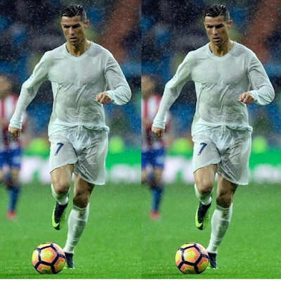 Lol. These photos of Christiano Ronaldo though - jsGlobalnews
