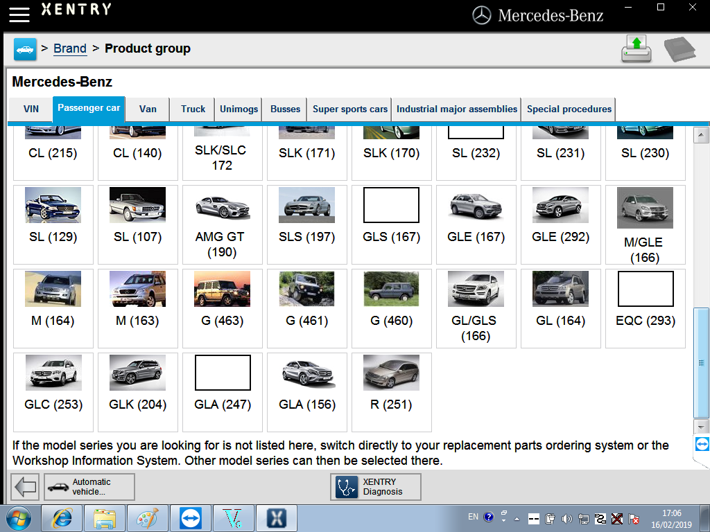 Where To Download Free Xentry V2019.03 is for Mercedes Star diagnosis ...