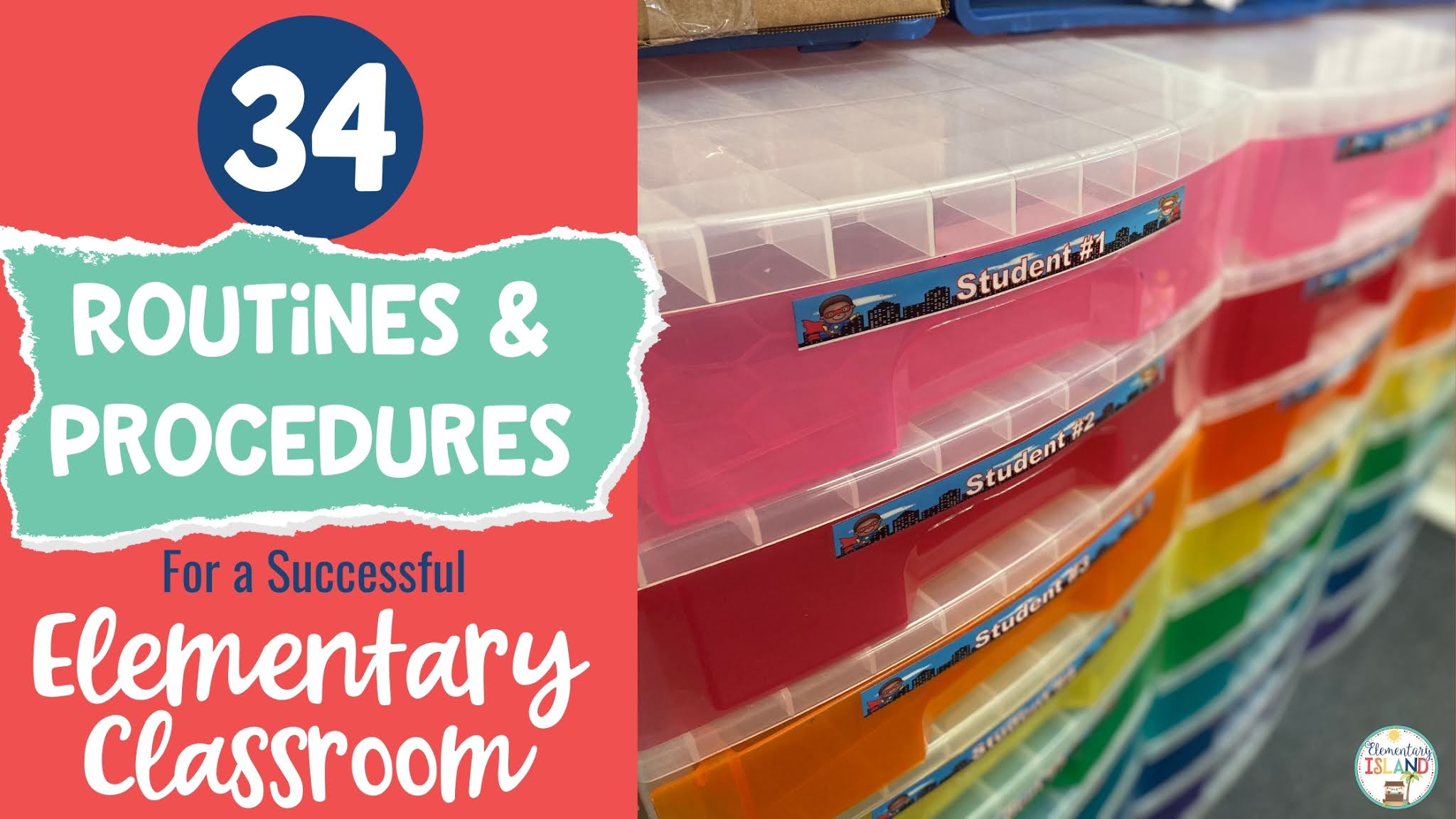 34 Important Procedures and Routines for a Successful Elementary ...