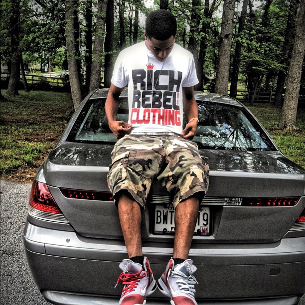 Nosidam Style : Meet The Owner Of "Rich Rebel Clothing"