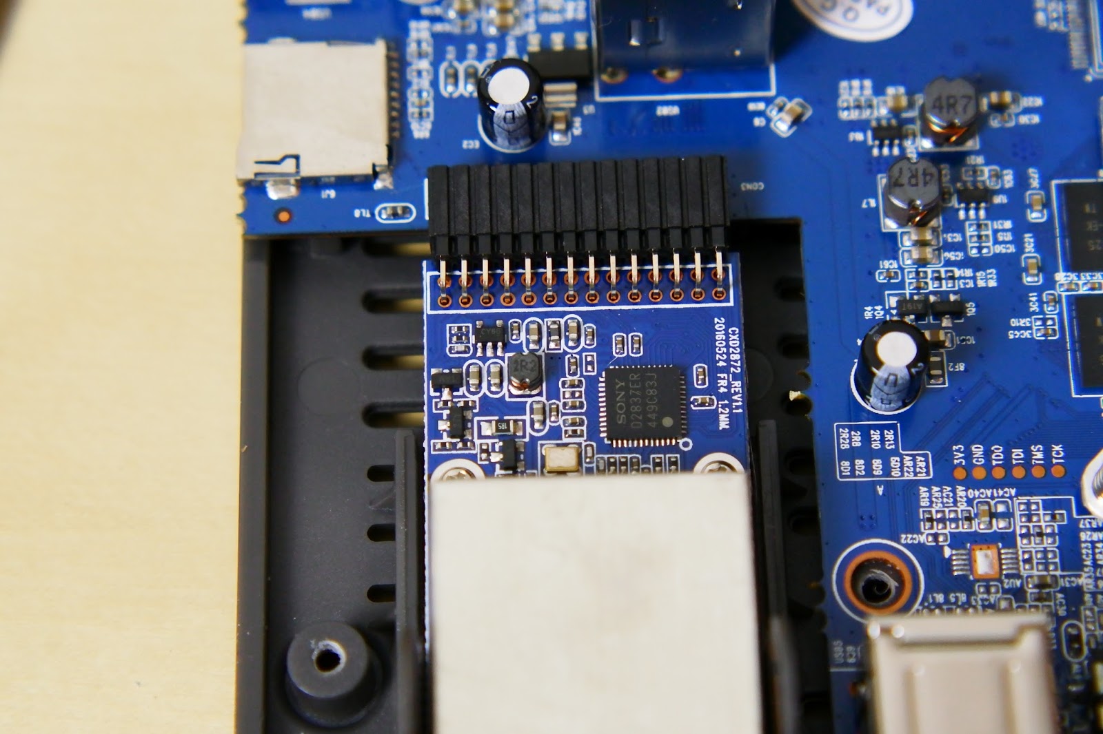 A Minha Casa Digital: Unboxing e Teardown: WeTek Play 2