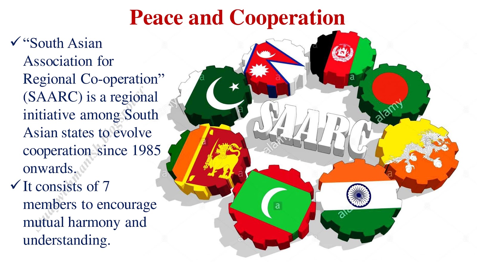 **South Asia In The Contemporary World**PPt**Class 12th** Political ...