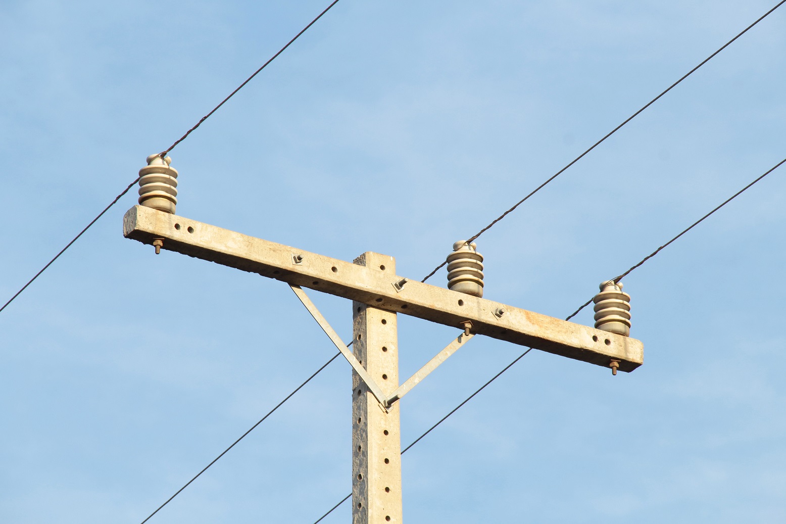 Postes Duplo T e Circulares Rio do Sul (Região do Alto Vale do Itajaí)