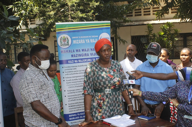 RUWASA TANGA YAINGIA MAKUBALIANO NA KAMPUNI YA KAHAMA OILS MILLS ...