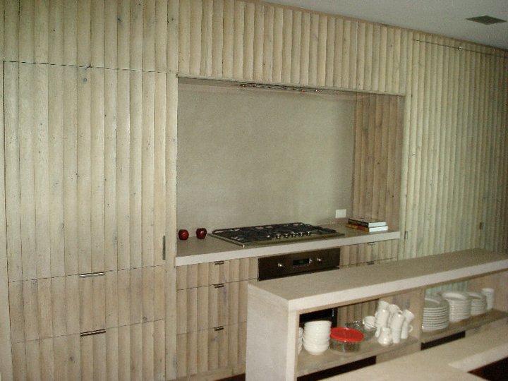 Limestone & Boxwoods: Fluting