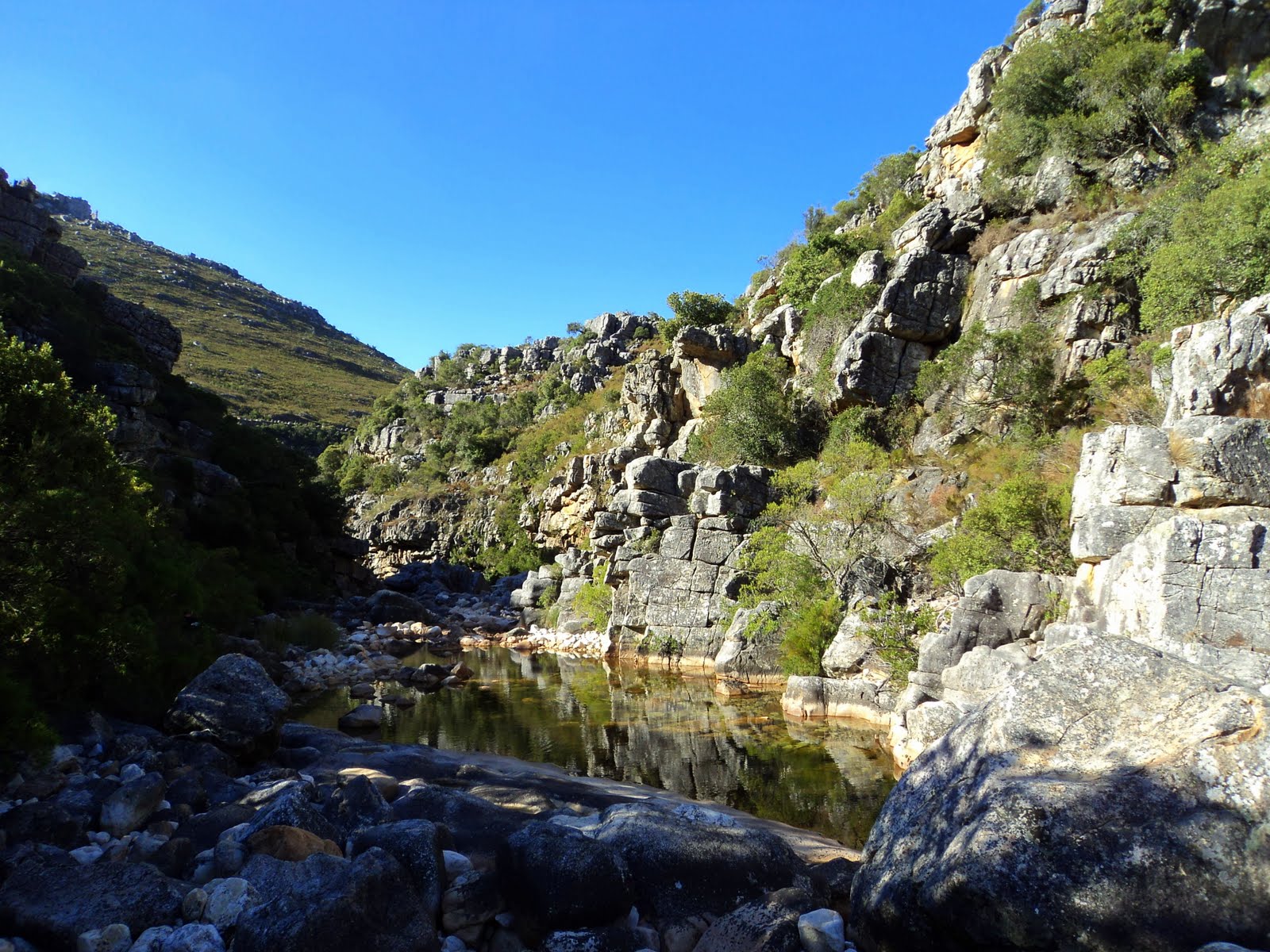 Abenteuer Kapstadt: Bainskloof Pass, Wellington/Paarl