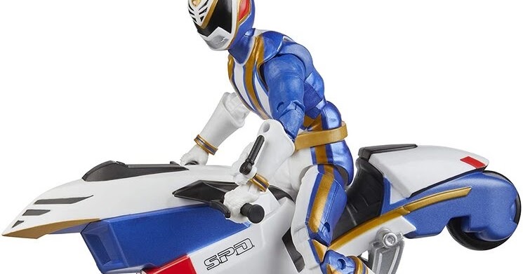 Power Rangers Lightning Collection SPD Omega Ranger Official Images ...