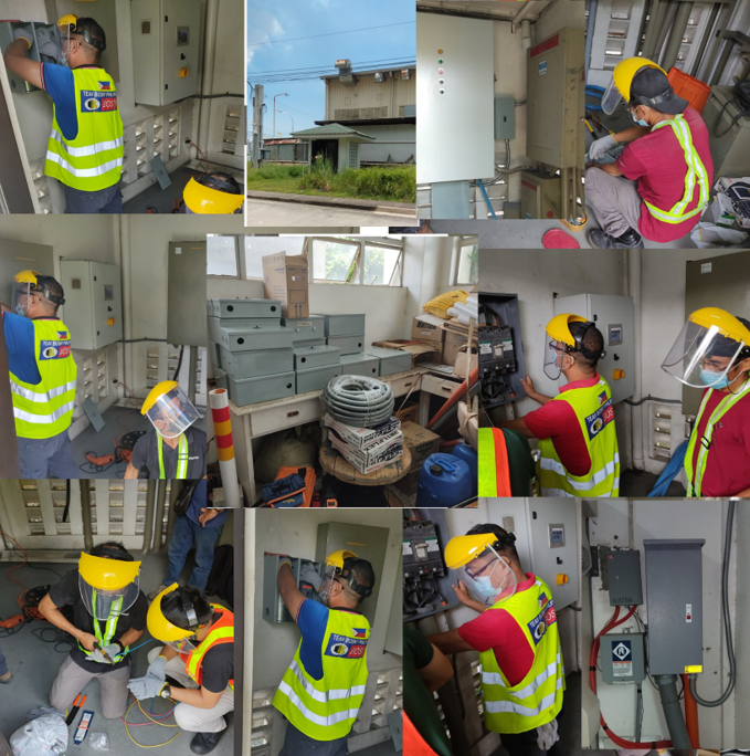 Engineers and Contractor: Annual Inspection by LGU