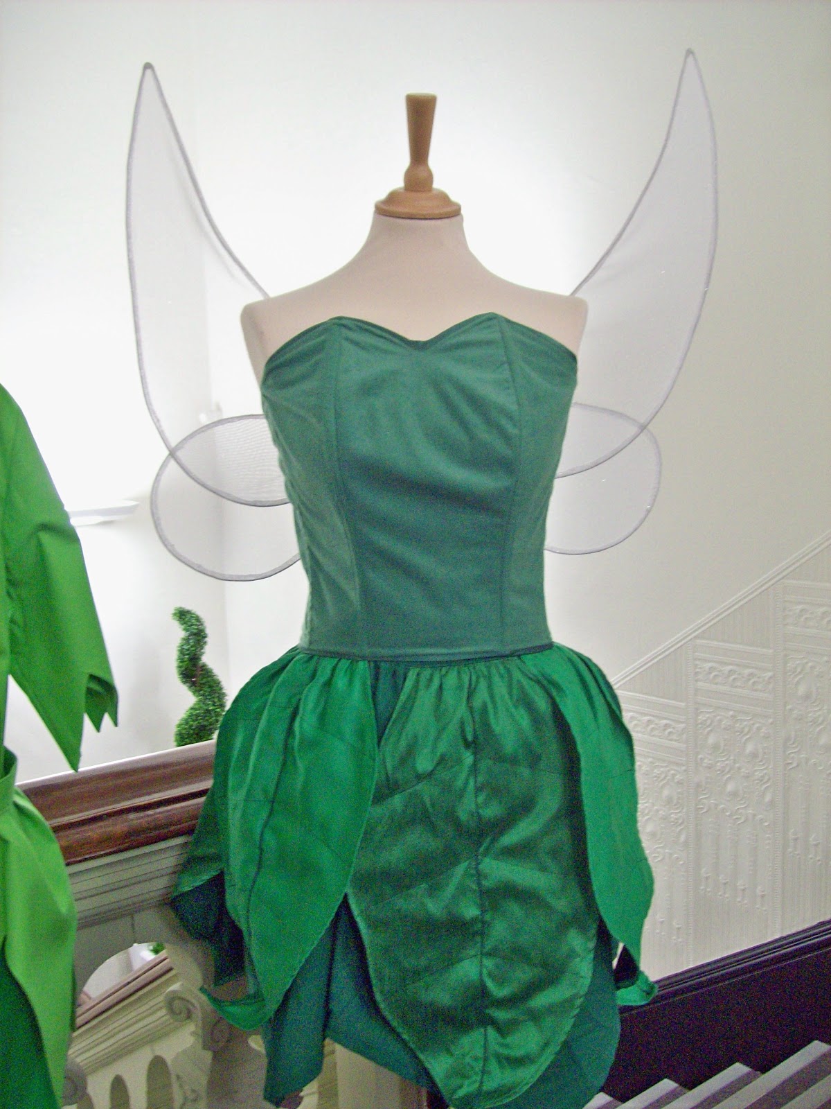 SEW SPECIAL: Tinker Bell costume in 2nd Years exhibition.