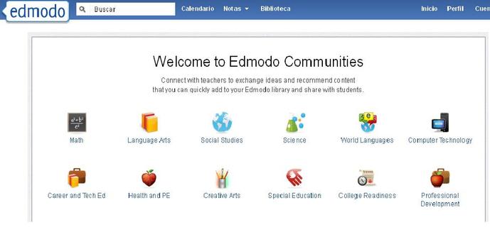 15 herramientas digitales educativas: 1. Edmodo