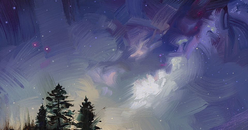 Rob Rey Art: Starswept