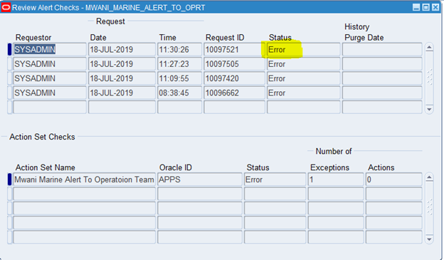 Oracle Application: How to define event-based Oracle Alert on Custom ...