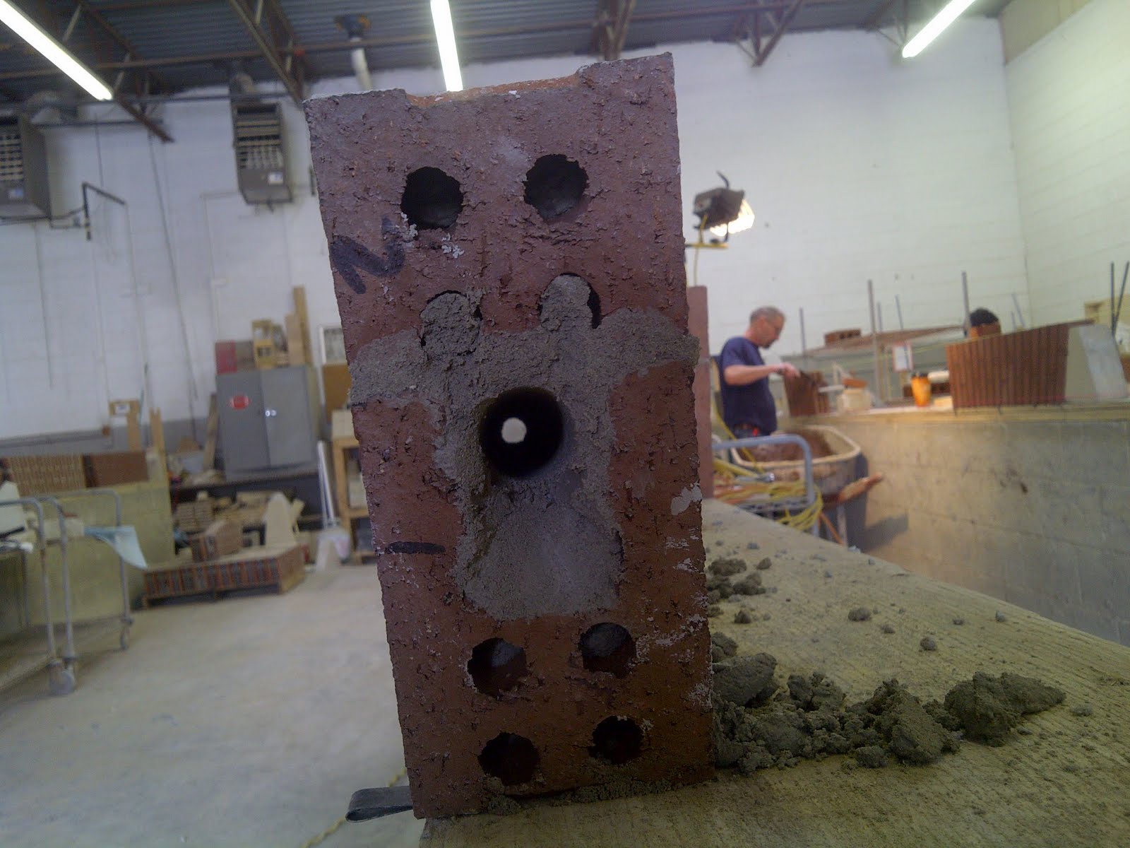 Archway System Simple Geometry: Post Tension Brick Jack Arch