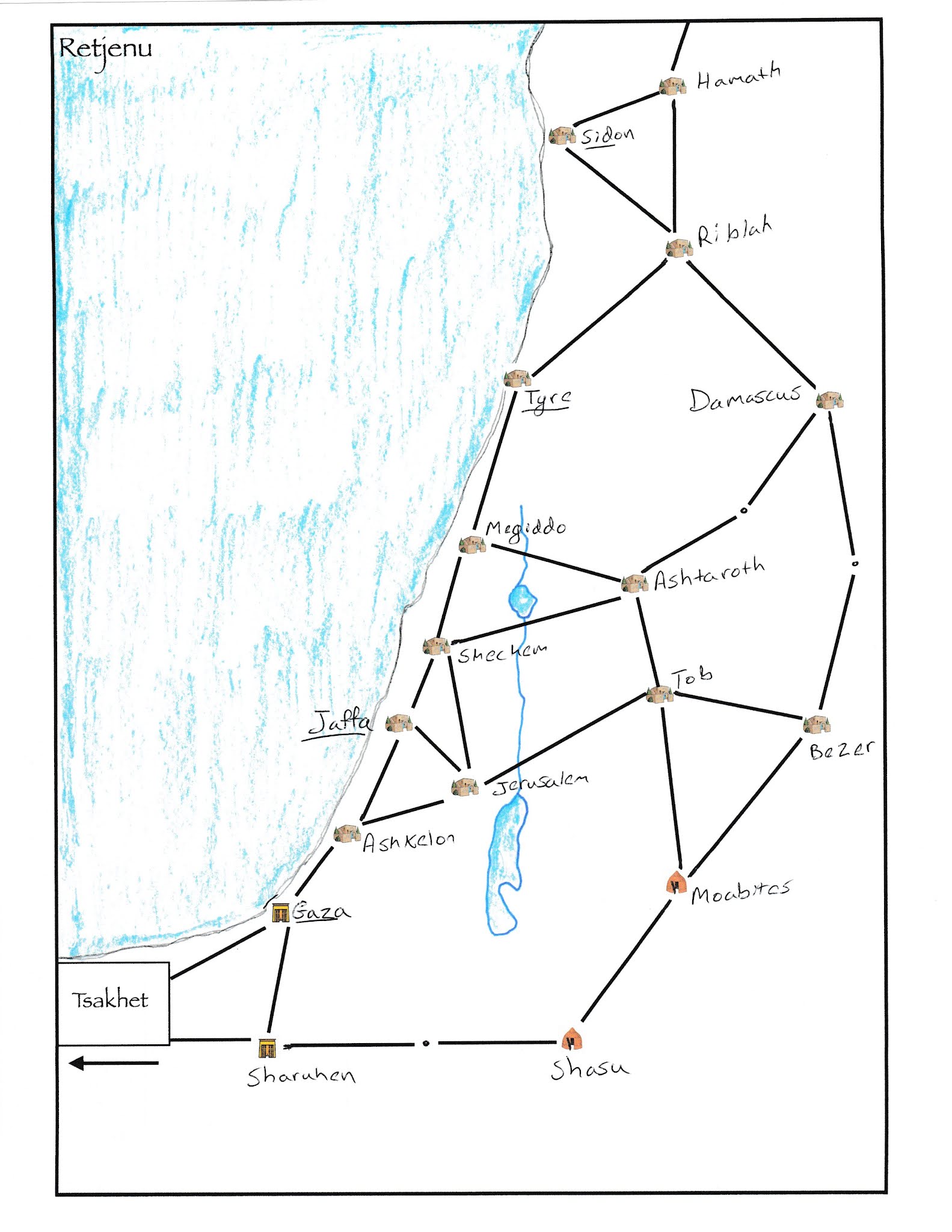 Blood, Sand and Steel: More from Egypt