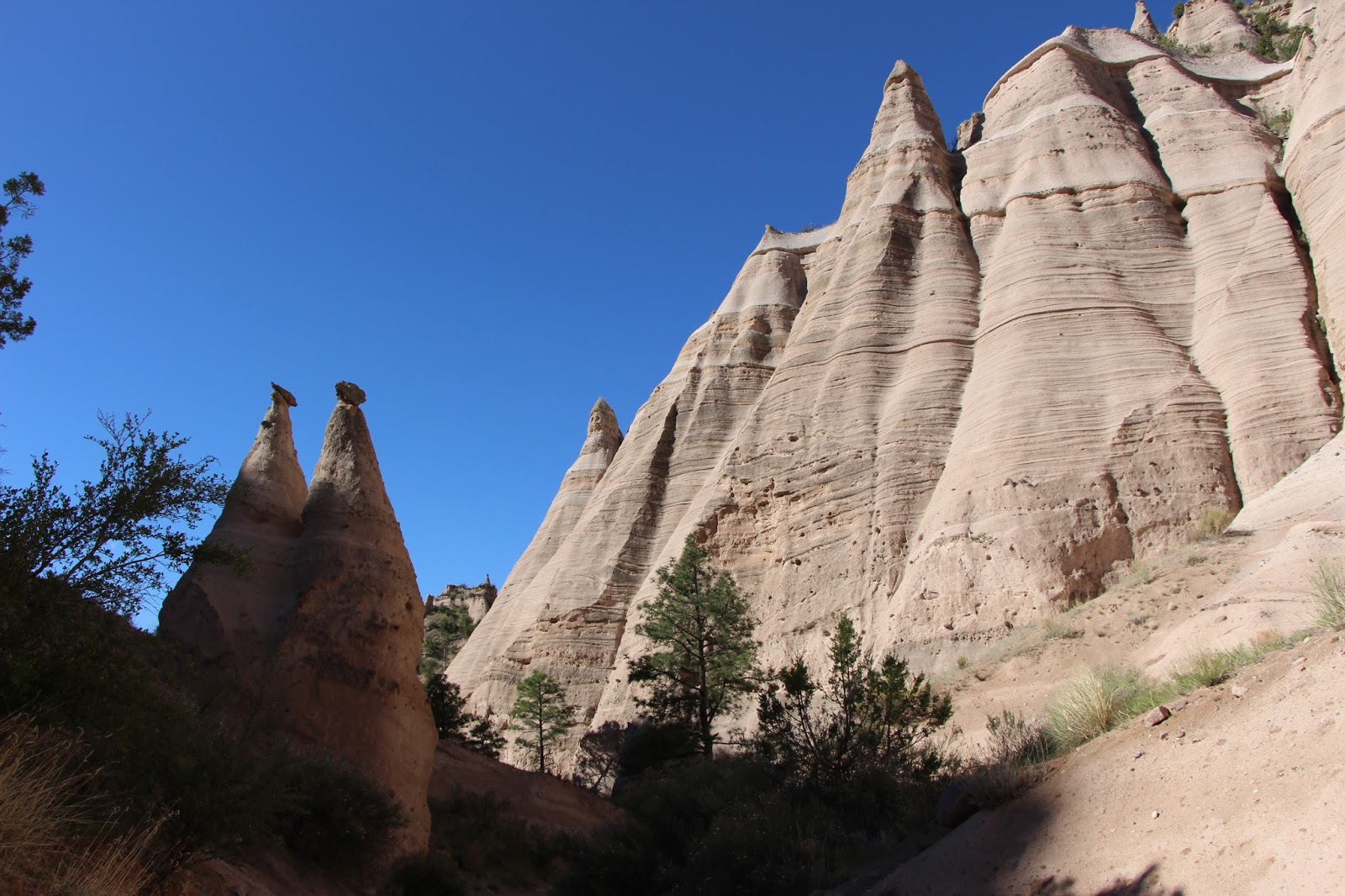 Kinou's World: 16 mai 2016 - Cochiti Lake > Tent Rocks > Cedar Crest ...