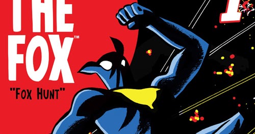 The Fox: Spider-Man Precursor!