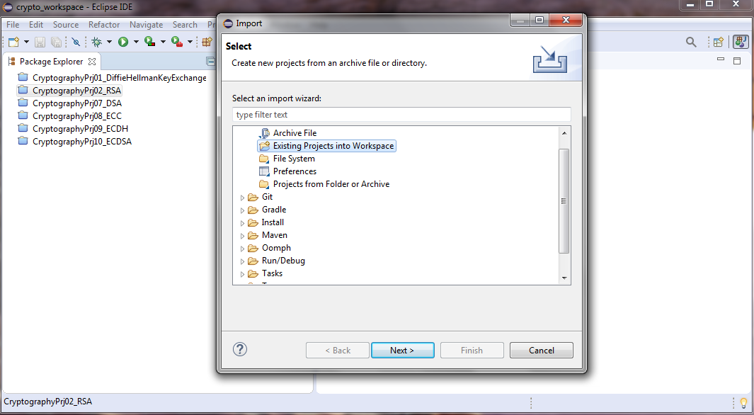 Prototype Project: Public Key Cryptography + DHKE w/ Encryption + JAVA