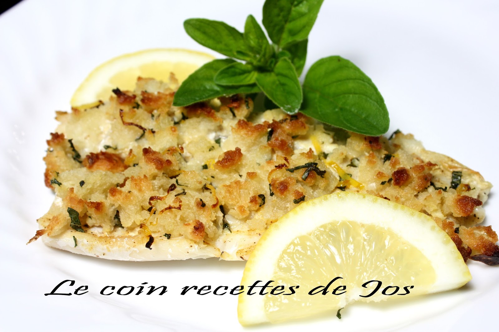 Le coin recettes de Jos: FILETS DE DORÉ AU FOUR, ORIGAN ET CITRON