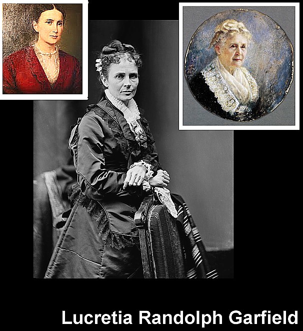 Art Now and Then: James A. Garfield Portraits