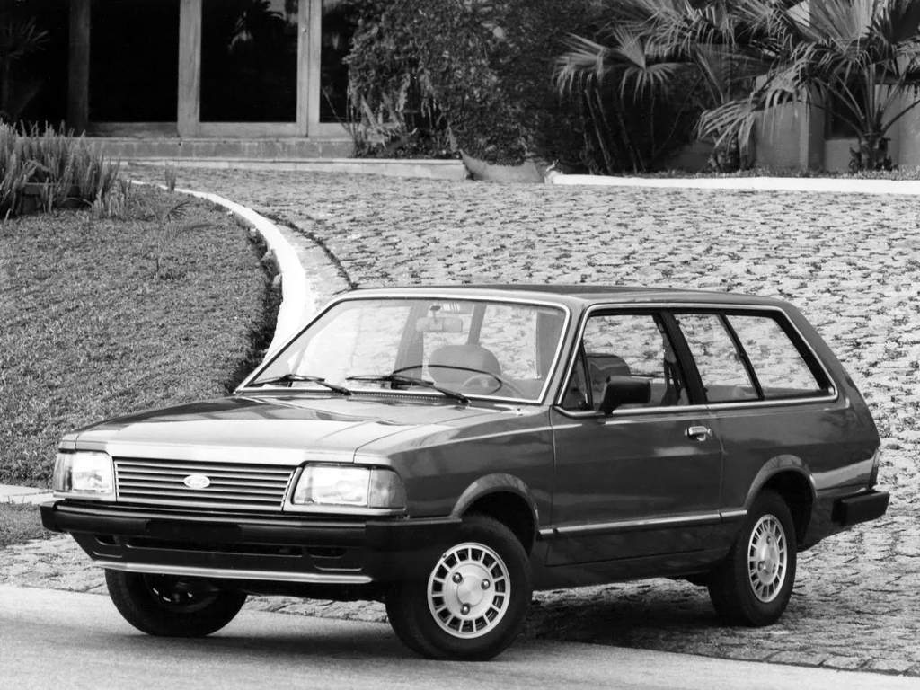 Ford Corcel Belina II 1983 a Del Rey Belina 1990 - fotos e consumo