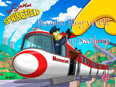 Los Simpsons Springfield Monorail | Fashion Blog World