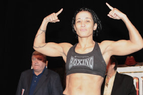 Bentot Strong Woman: Strong Woman - Ada Vélez, Puerto Rican female professional boxer