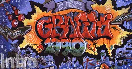 Gerardo J. V.G: TIPOS DE GRAFFITIS