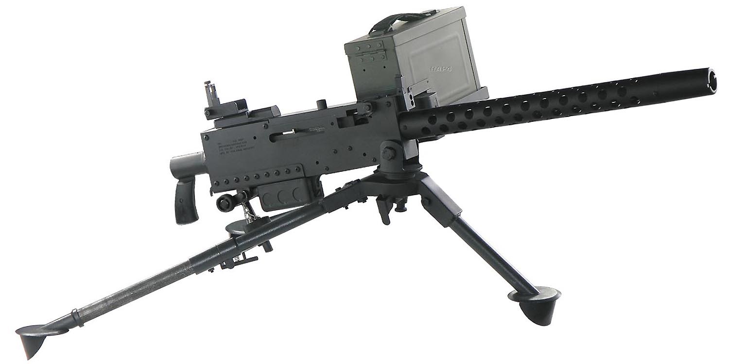 welcome to the world of weapons: M1919 Browning