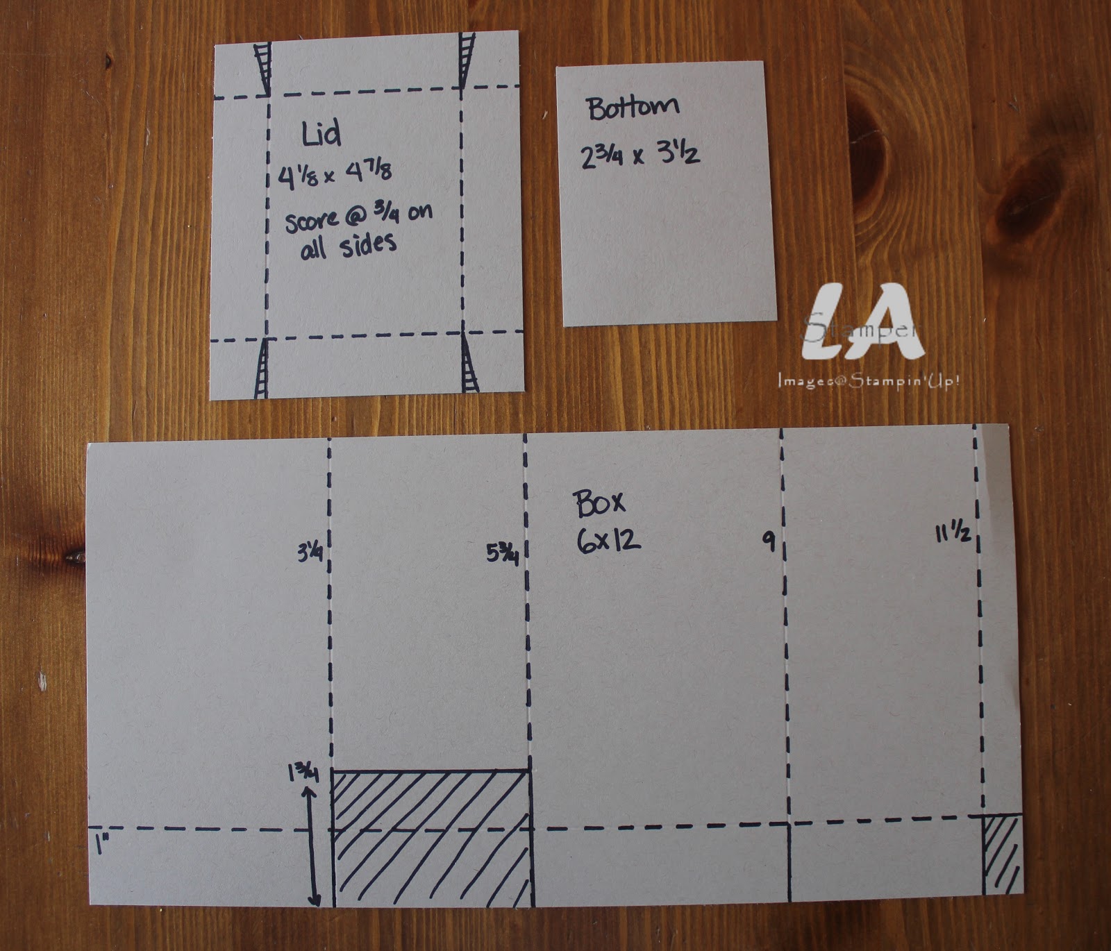 LA Stamper: Tea for Two...Tea for You!