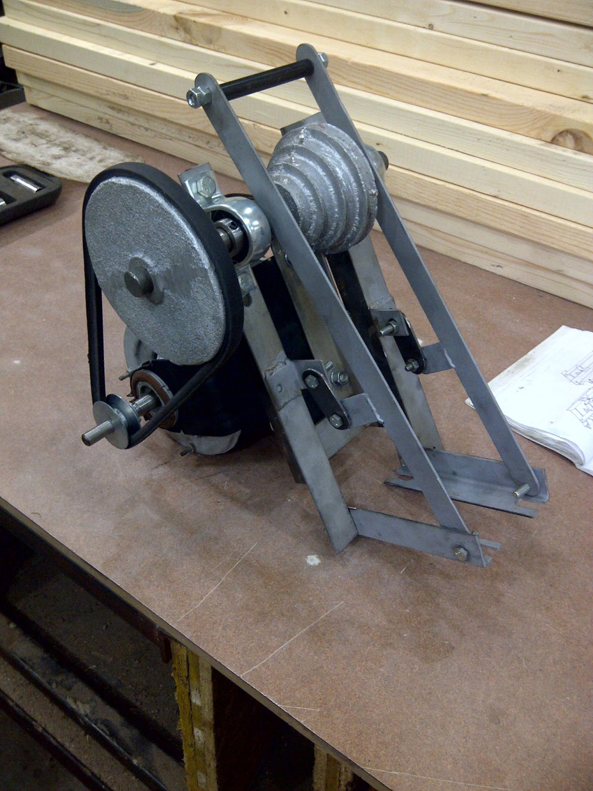 Another Day Another Project: Building My Own Gingery Metal Lathe