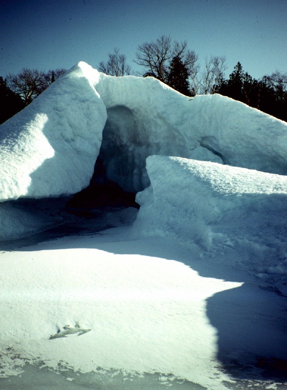 The Agatelady: Adventures and Events: All About Ice Volcanoes and more