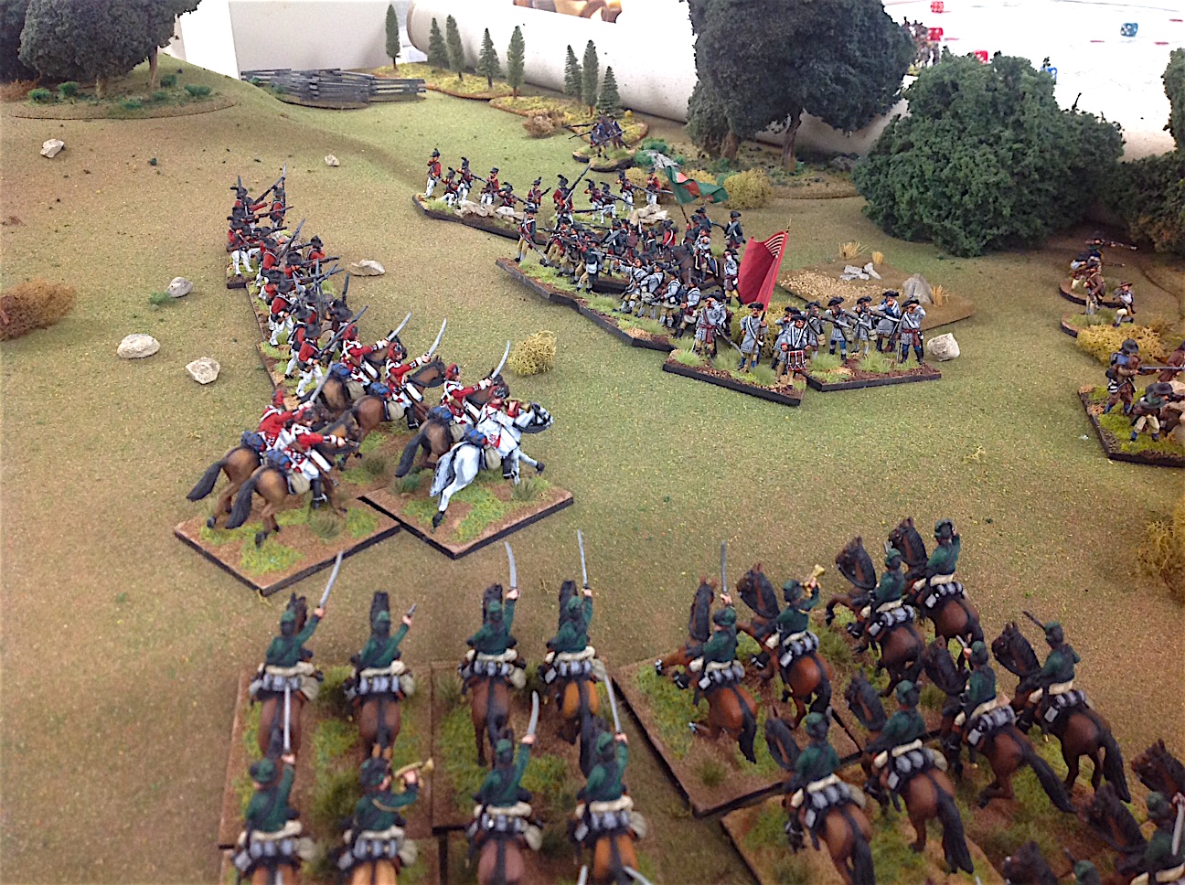 Der Alte Fritz Journal: Battle of McDowell - Conclusion