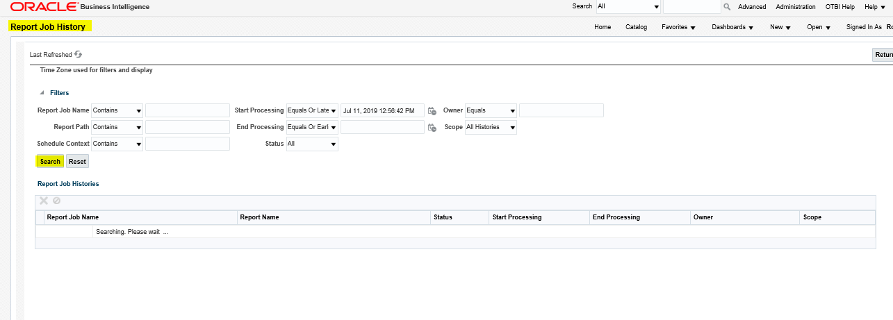 Oracle Application's Blog: How to see all the reports running history ...