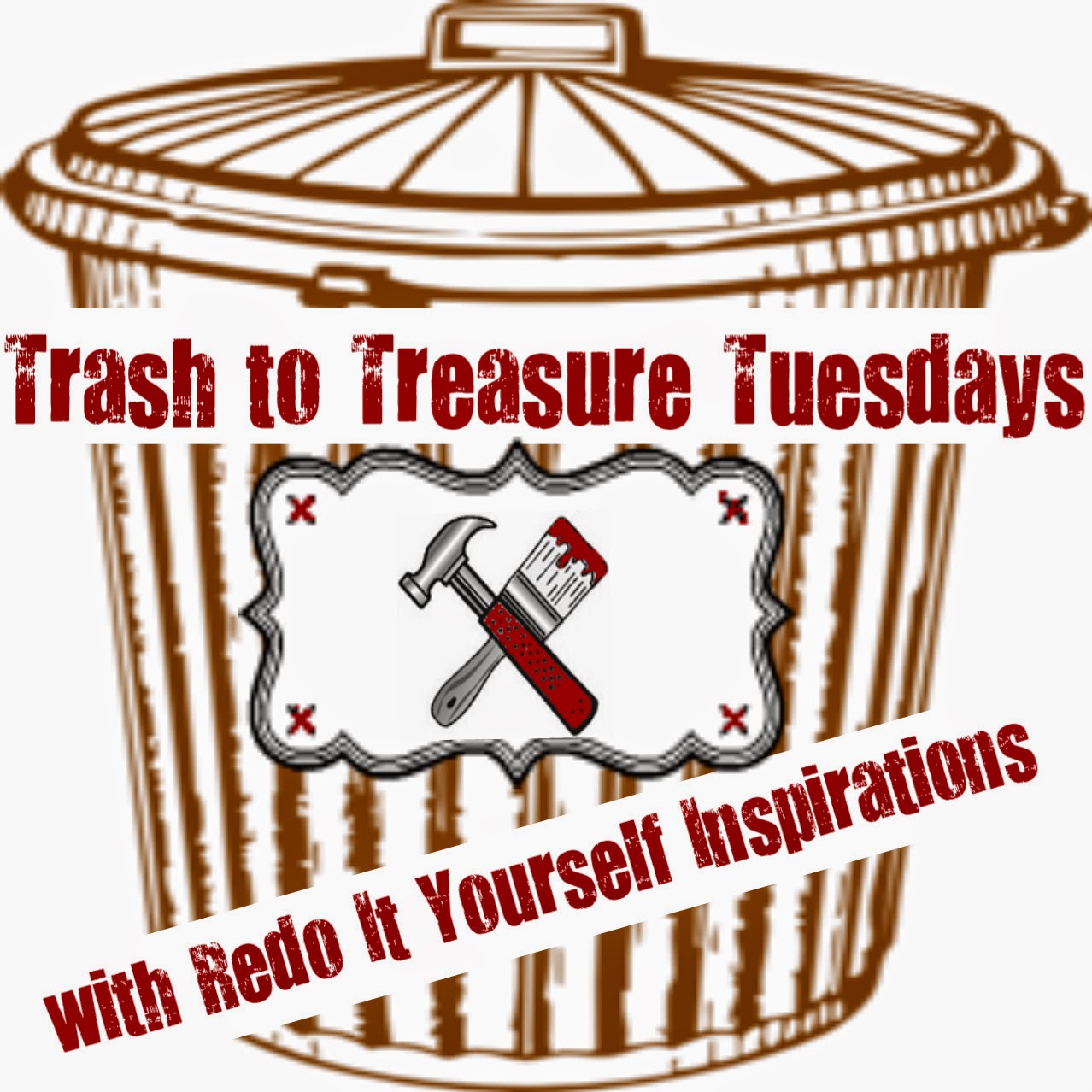 Trash to Treasure Tuesday Redo It Yourself Inspirations : Trash to ...