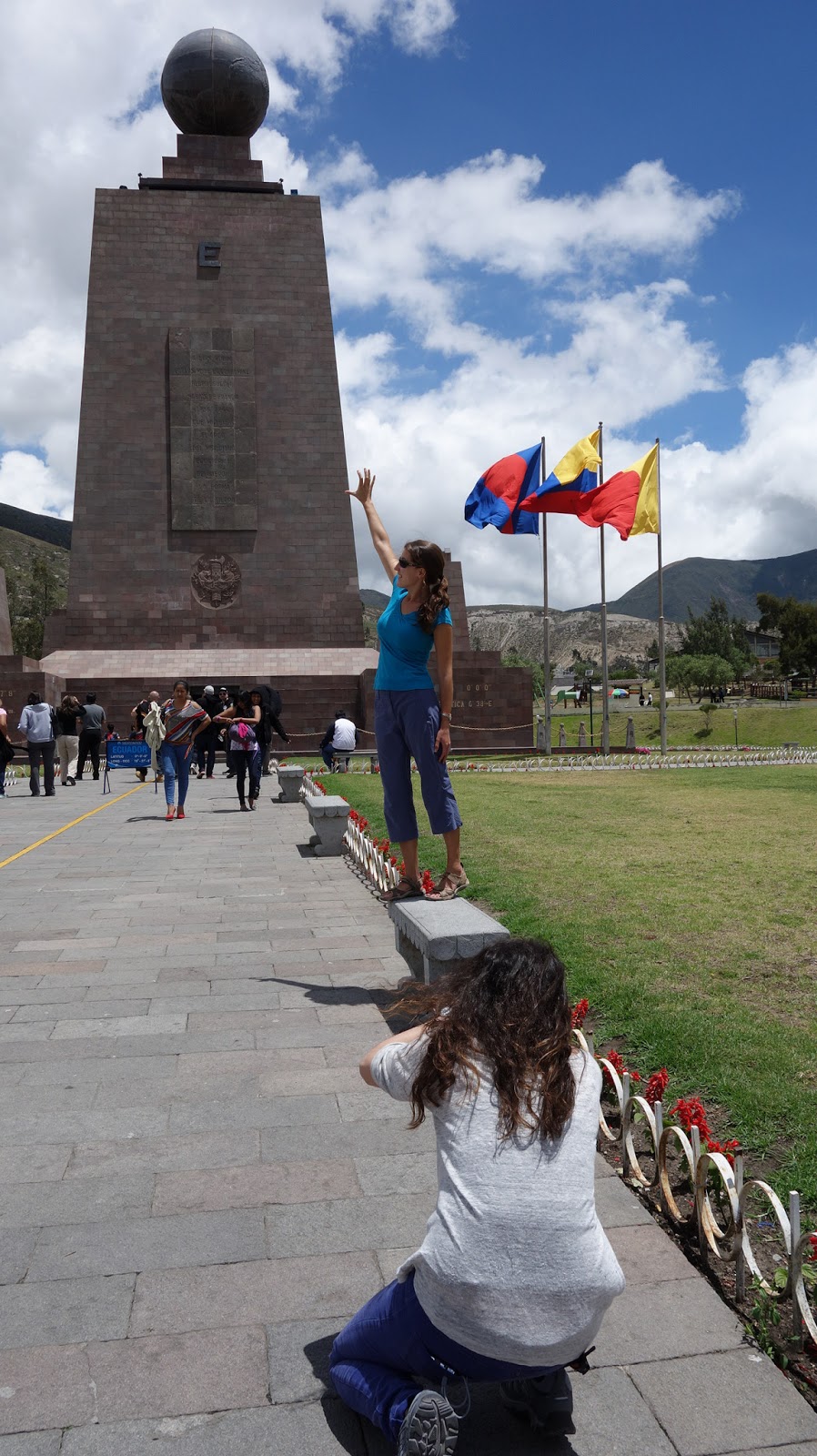 Equator Ecuador Mitad del Mundo | Galivant's Travels