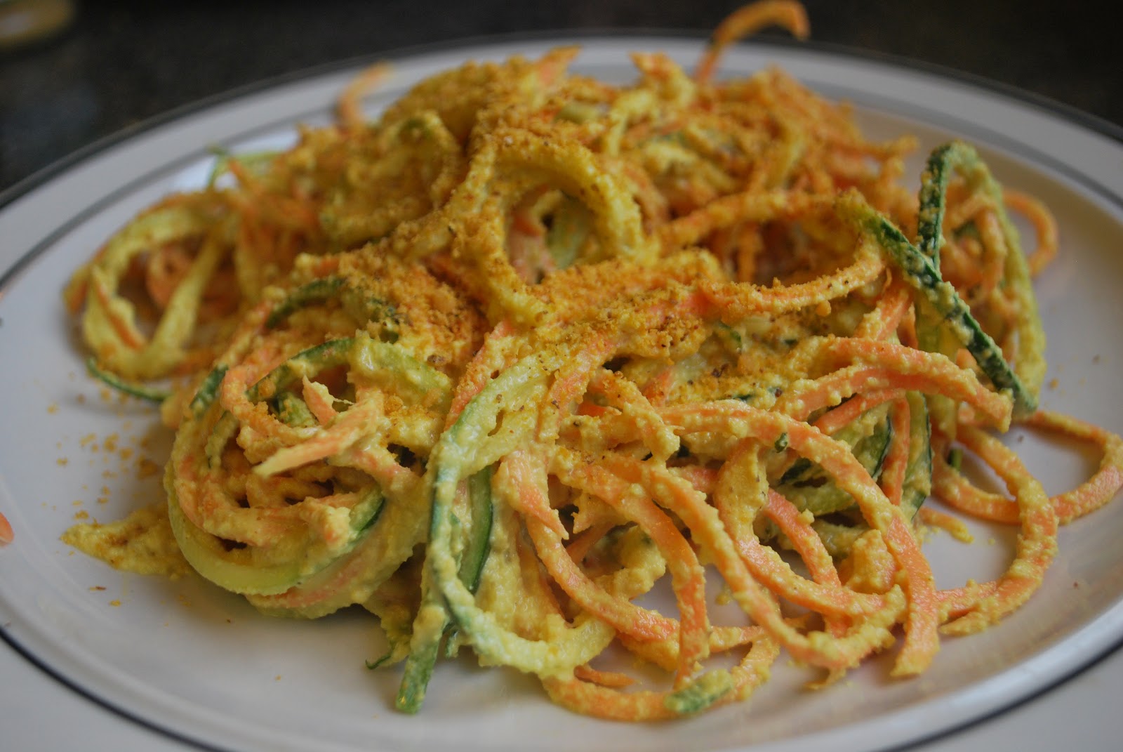 Vegan Crunk: Spiral Dining