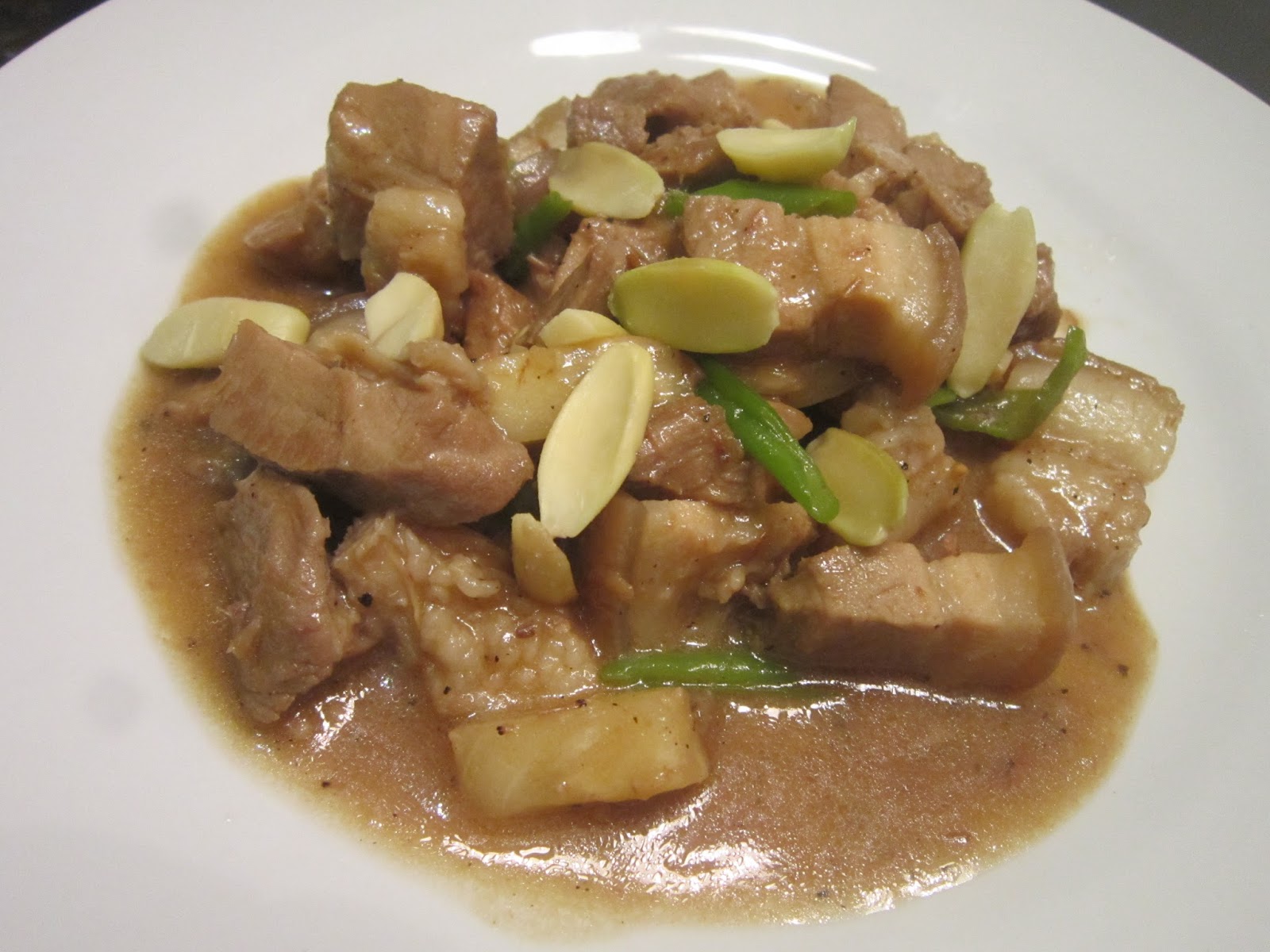 BICOL EXPRESS with a TWIST